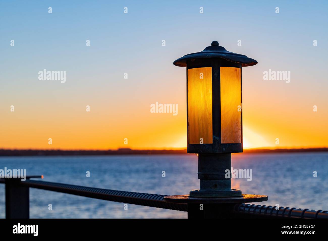 Hefner lamp hi-res stock photography and images - Alamy