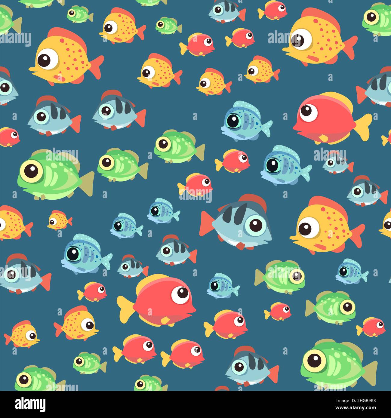 Funny funny fish. The bottom of the reservoir. Sea ocean. Underwater ...