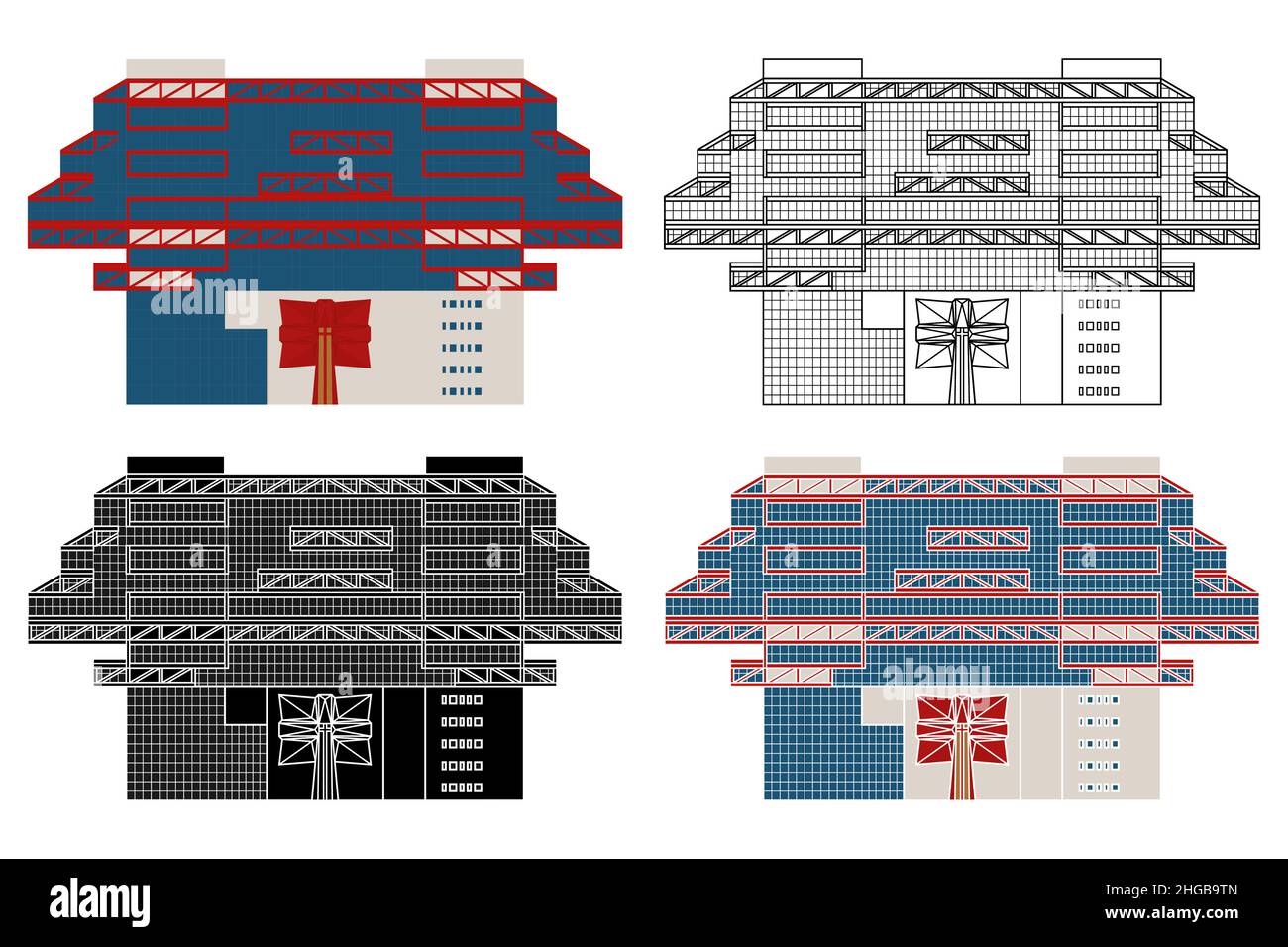 House building site in Cut Out Stock Images & Pictures - Alamy
