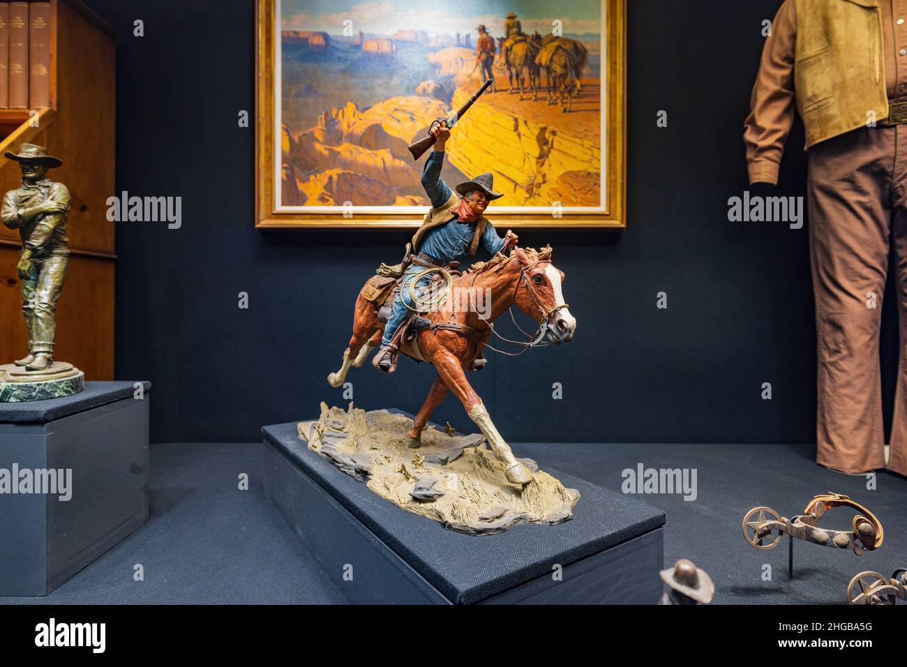 National cowboy western heritage museum hi-res stock photography and ...