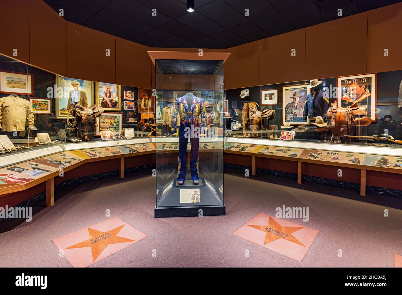 National Cowboy Western Heritage Museum High Resolution Stock ...