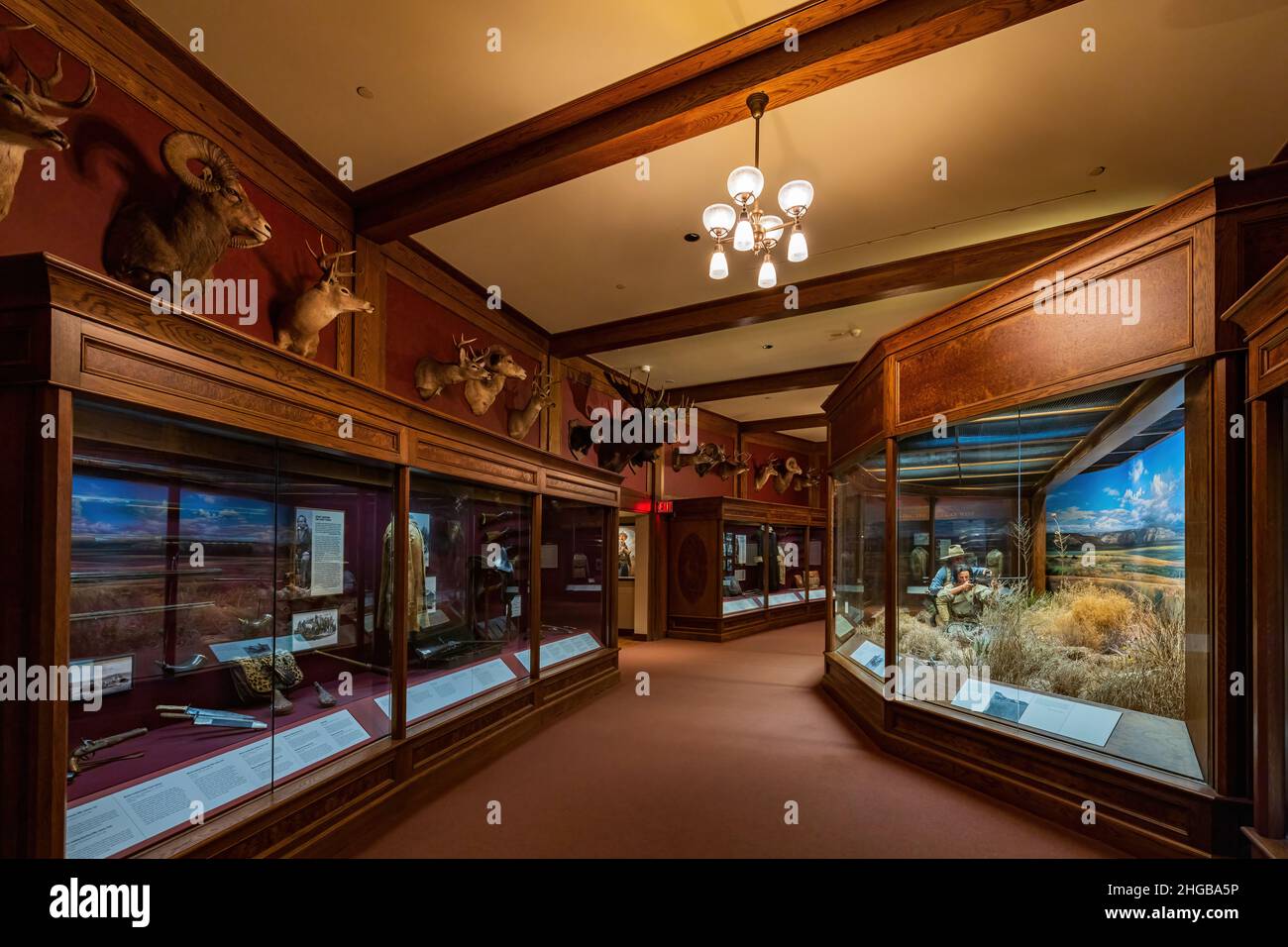 National cowboy western heritage museum hi-res stock photography and ...