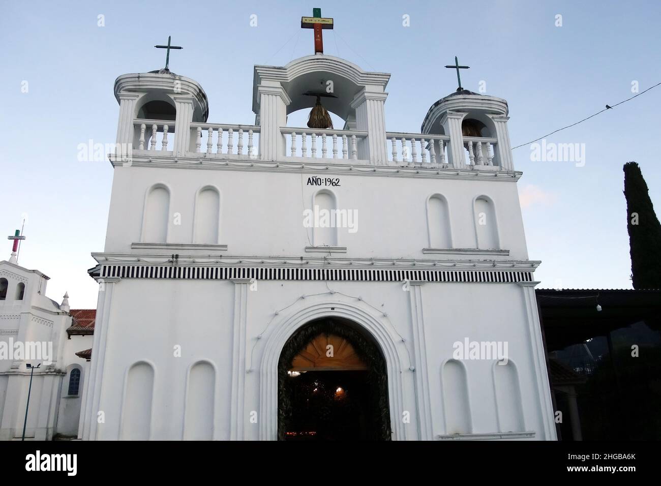 Chapel of the Lord of Esquipulas, Capilla El Senor de Esquipulas ...