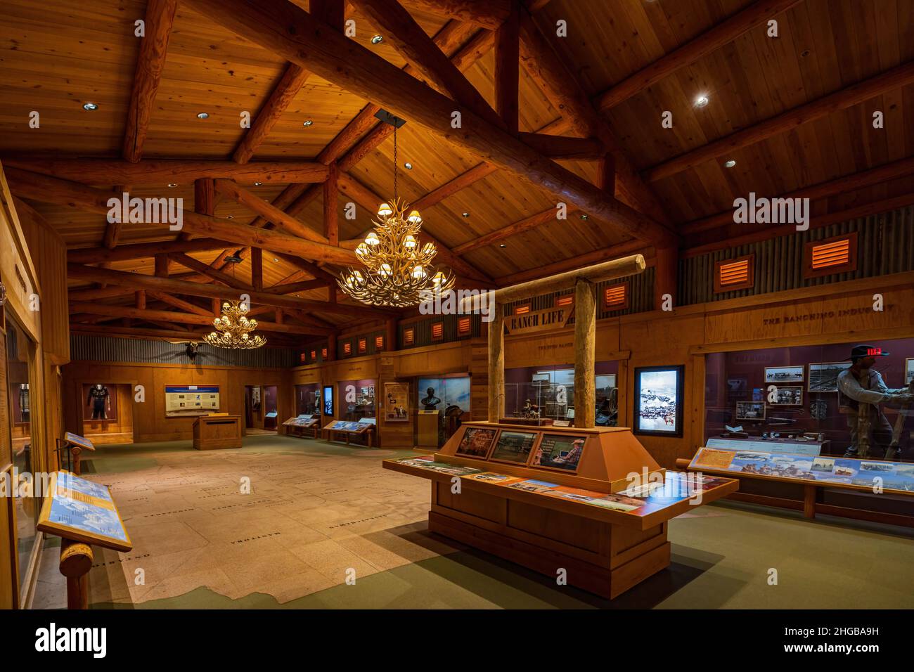 National Cowboy Western Heritage Museum High Resolution Stock ...