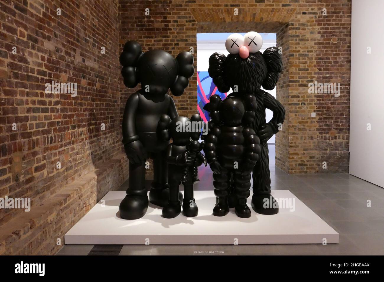 In his first major solo exhibition in London, NEW FICTION, KAWS (Brian ...