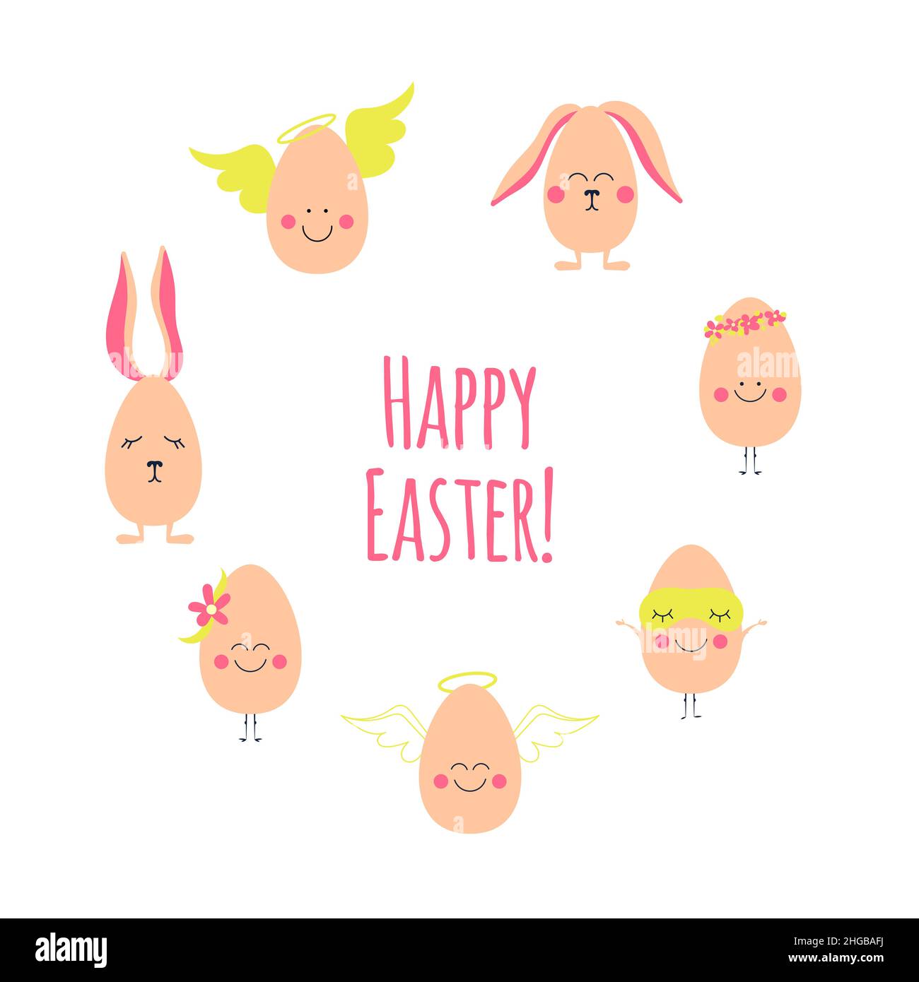 Egg emoji set Stock Vector Images - Alamy