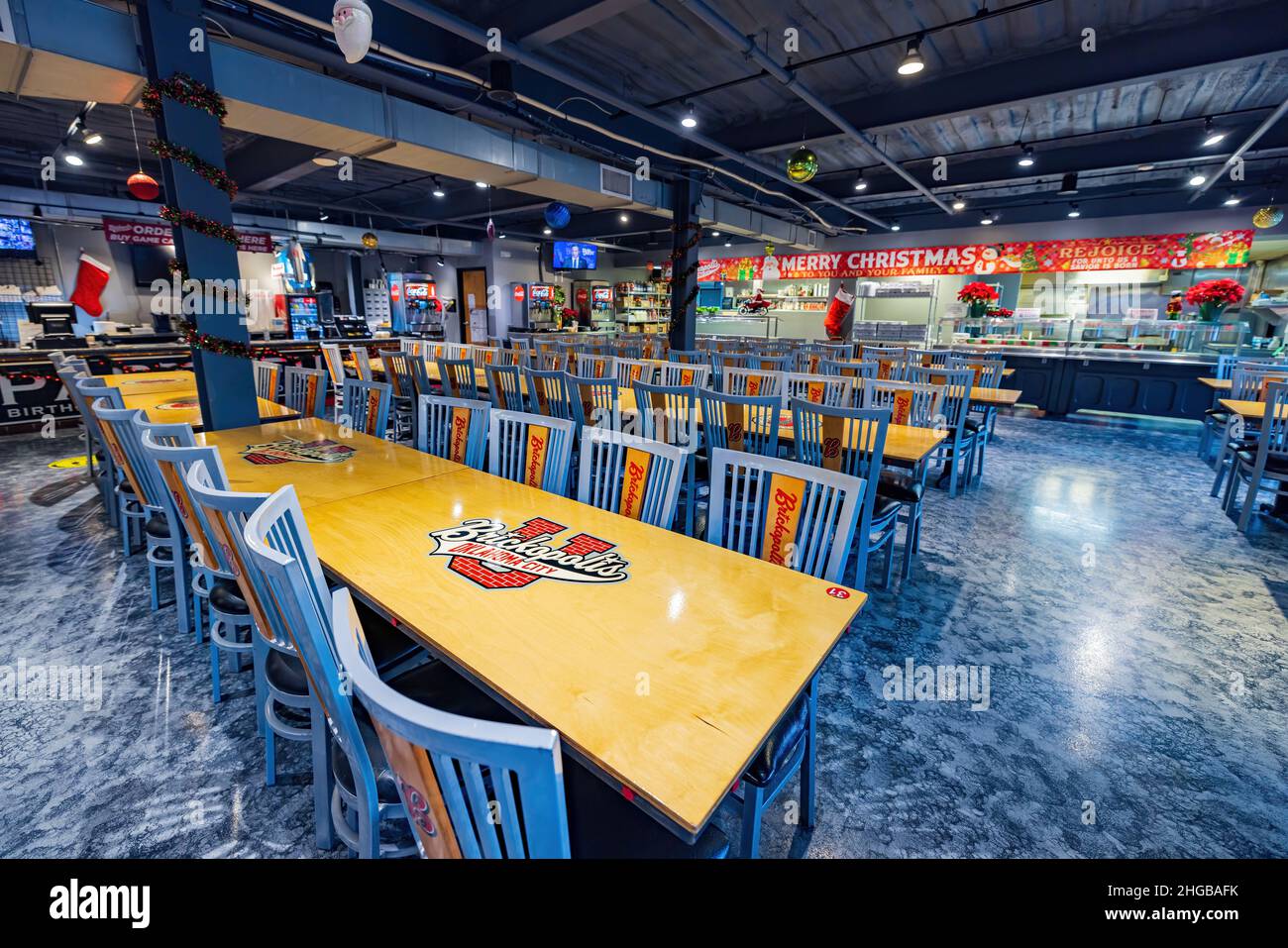 Brickopolis entertainment hi-res stock photography and images - Alamy