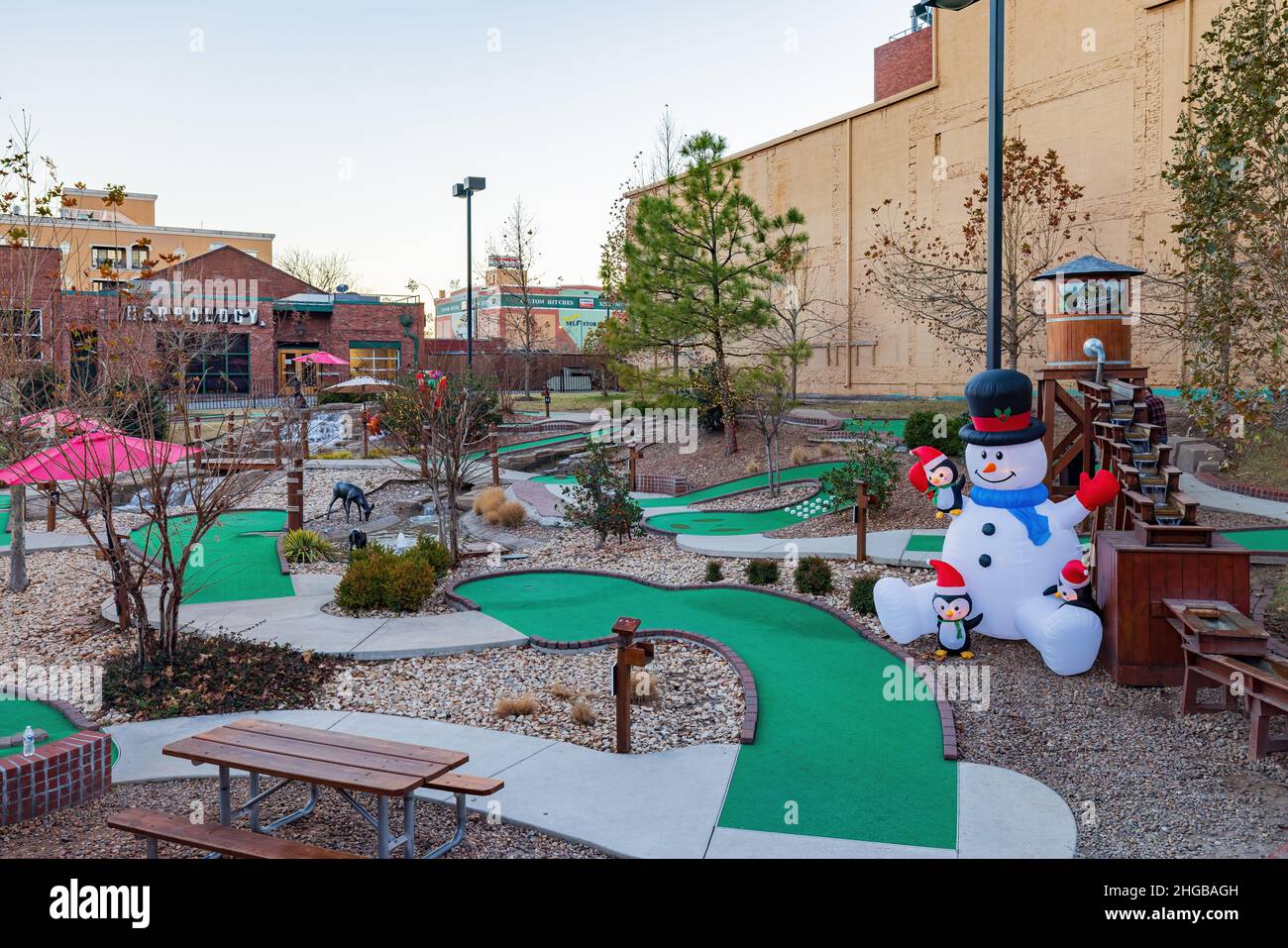 Brickopolis entertainment hi-res stock photography and images - Alamy