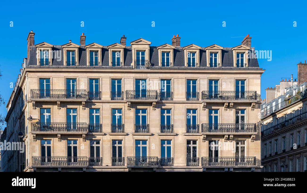Boulevard de la madeleine in paris hi-res stock photography and images ...