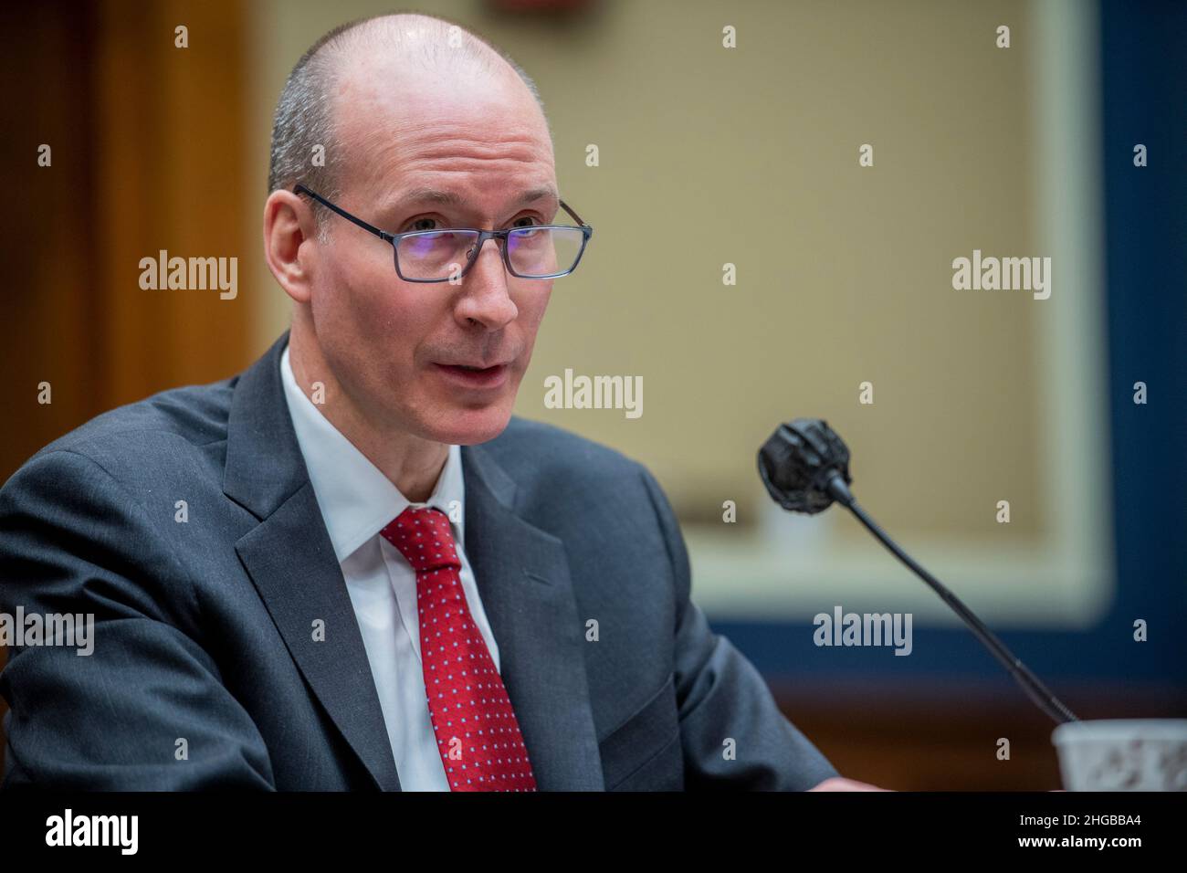 U.S. Department of Energy Deputy Secretary David M. Turk appears before ...