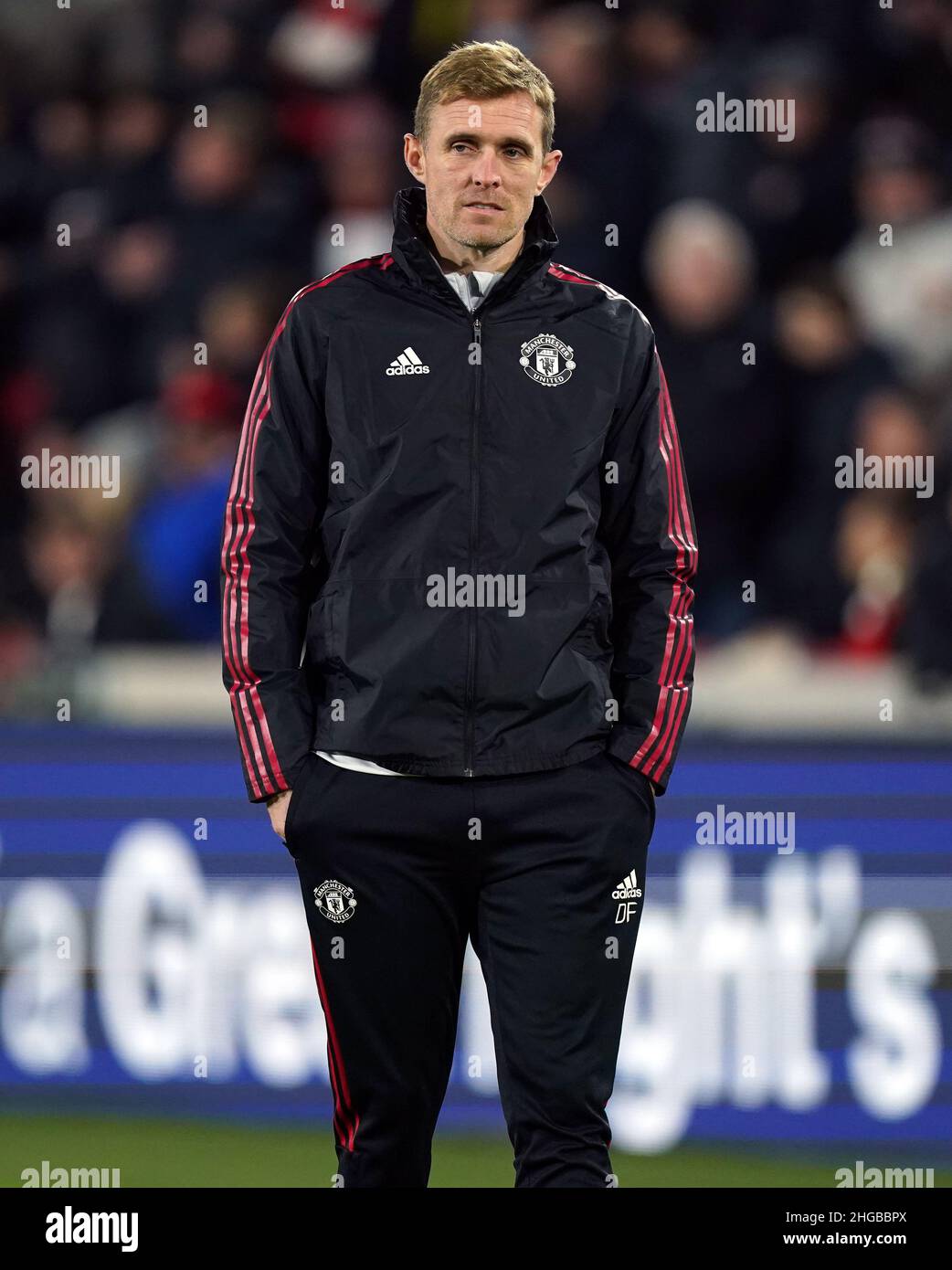 Darren Fletcher 2022