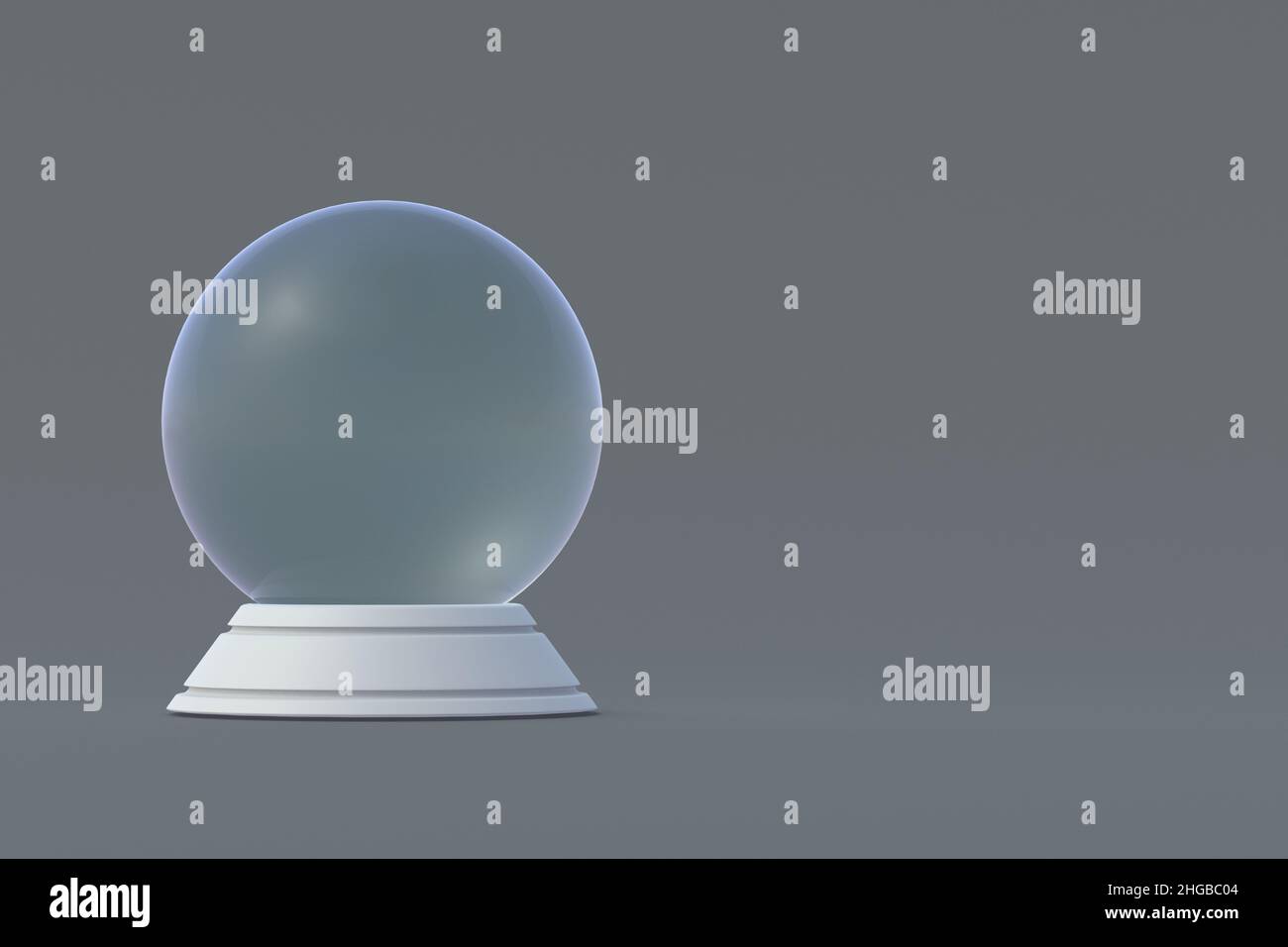 Empty glass sphere hi-res stock photography and images - Alamy