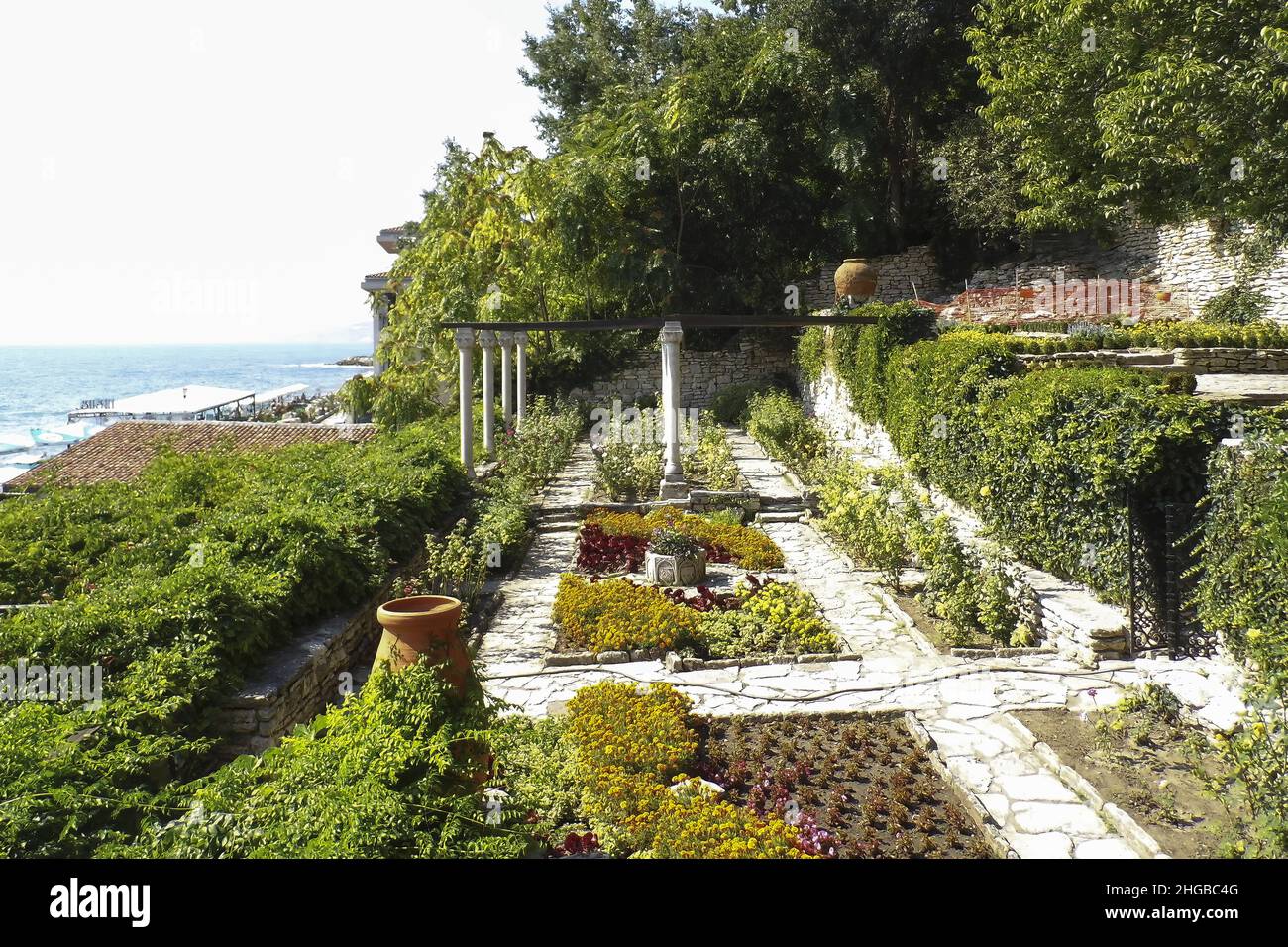 The balchik palace hi-res stock photography and images - Alamy
