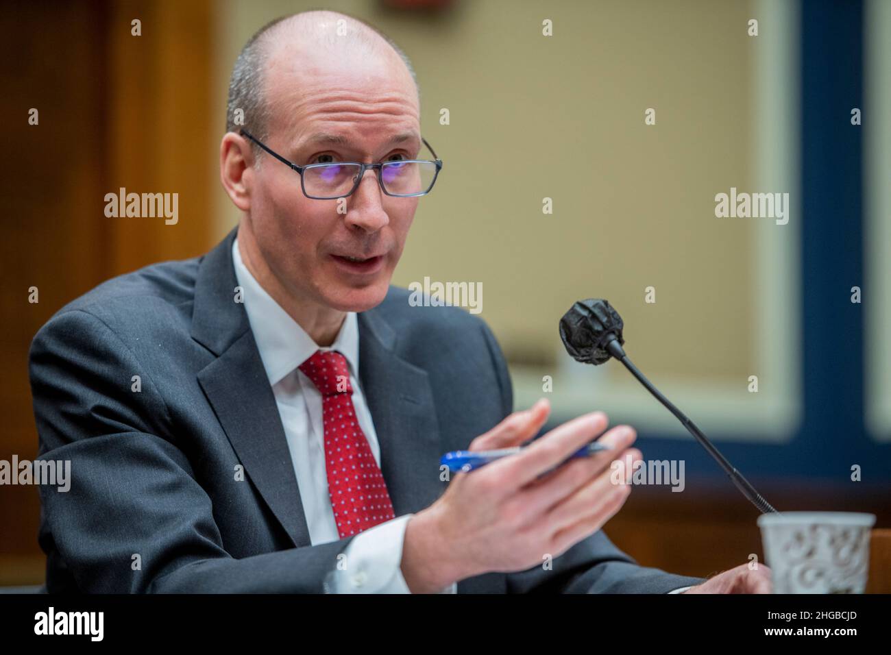 Washington, United States Of America. 19th Jan, 2022. U.S. Department ...