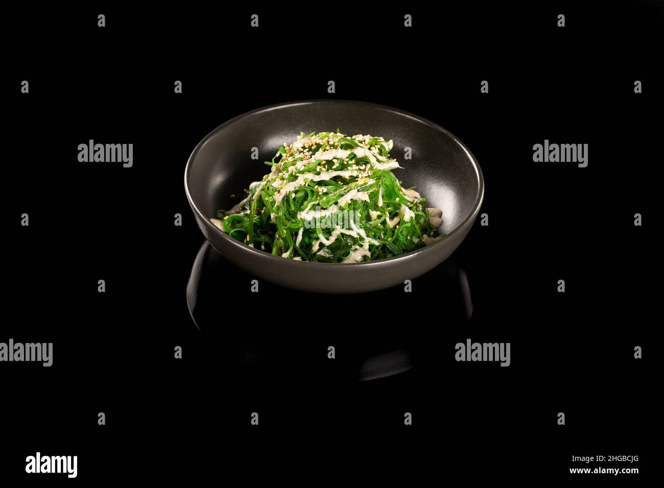 Japanese vegetable salad sesame hi-res stock photography and images - Alamy