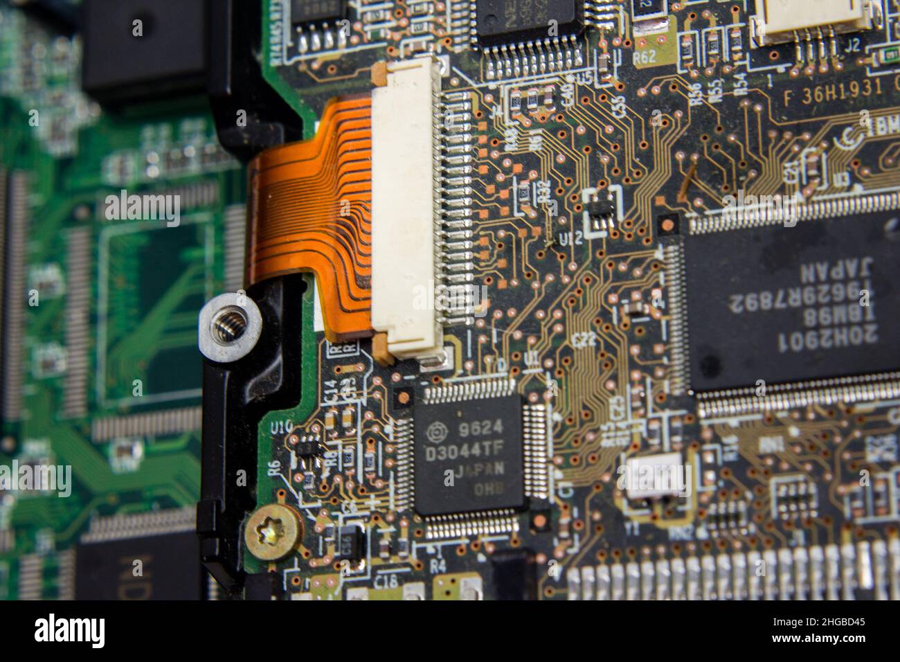 Component information hi-res stock photography and images - Alamy