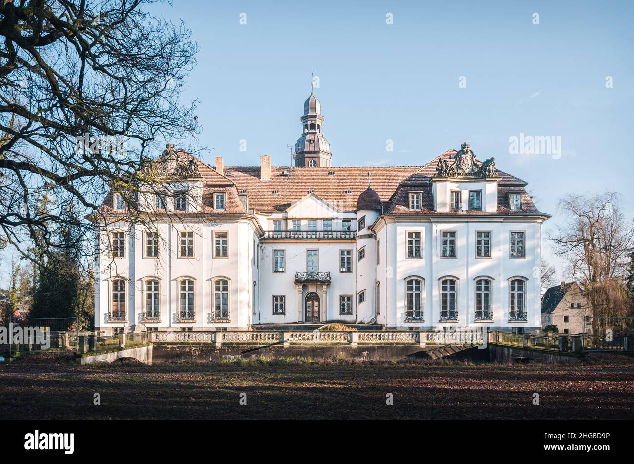 Lindenau castle hi-res stock photography and images - Alamy