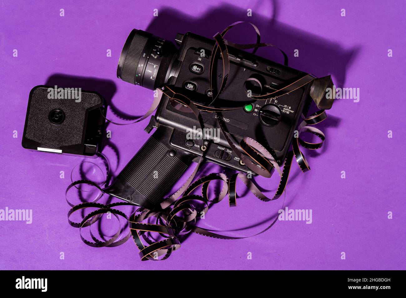 16mm film camera hi-res stock photography and images - Alamy