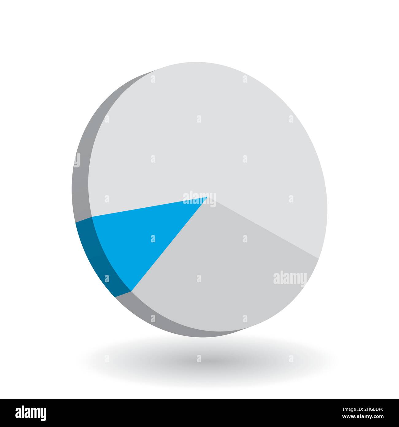 Pie chart vector design element Stock Vector Image & Art - Alamy