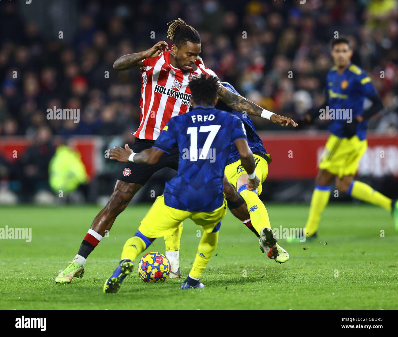 Fred mctominay 2022 hi-res stock photography and images - Alamy