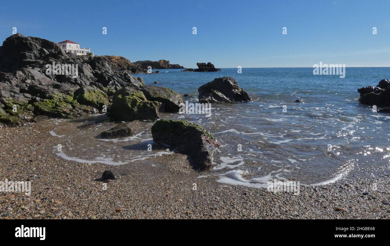 Playa Nares, Costa de Mazarrón Stock Photo - Alamy