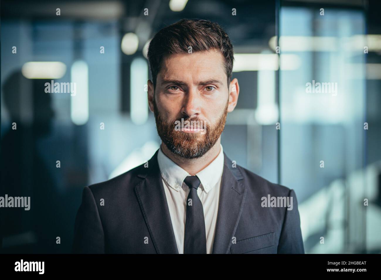 Successful boss hi-res stock photography and images - Alamy