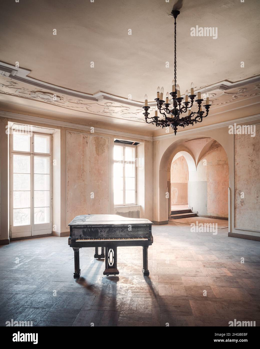 Urbex germany hi-res stock photography and images - Alamy