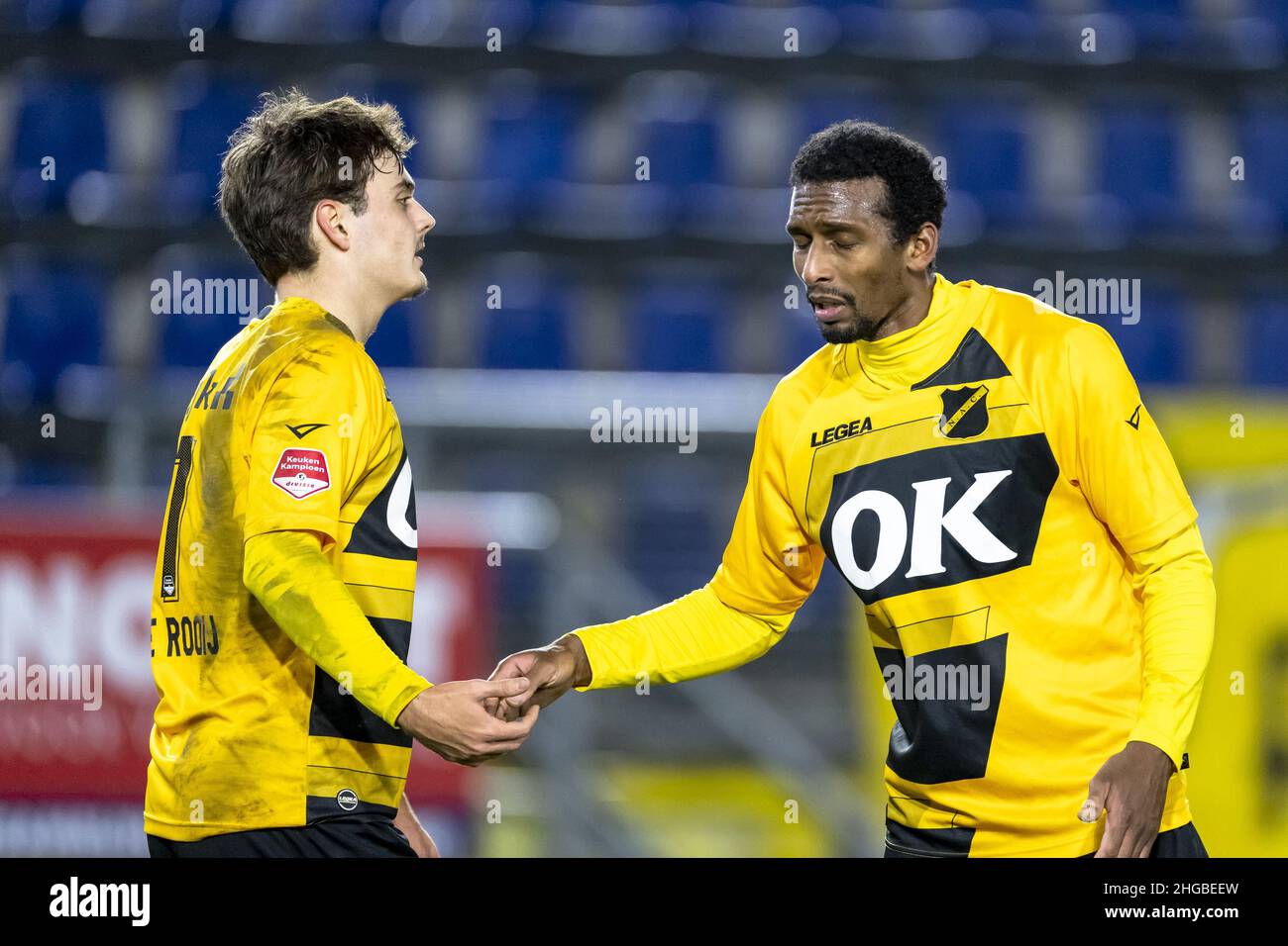 BREDA, Netherlands, 19-01-2022, football, NAC Rat Verleghstadium, KNVB ...