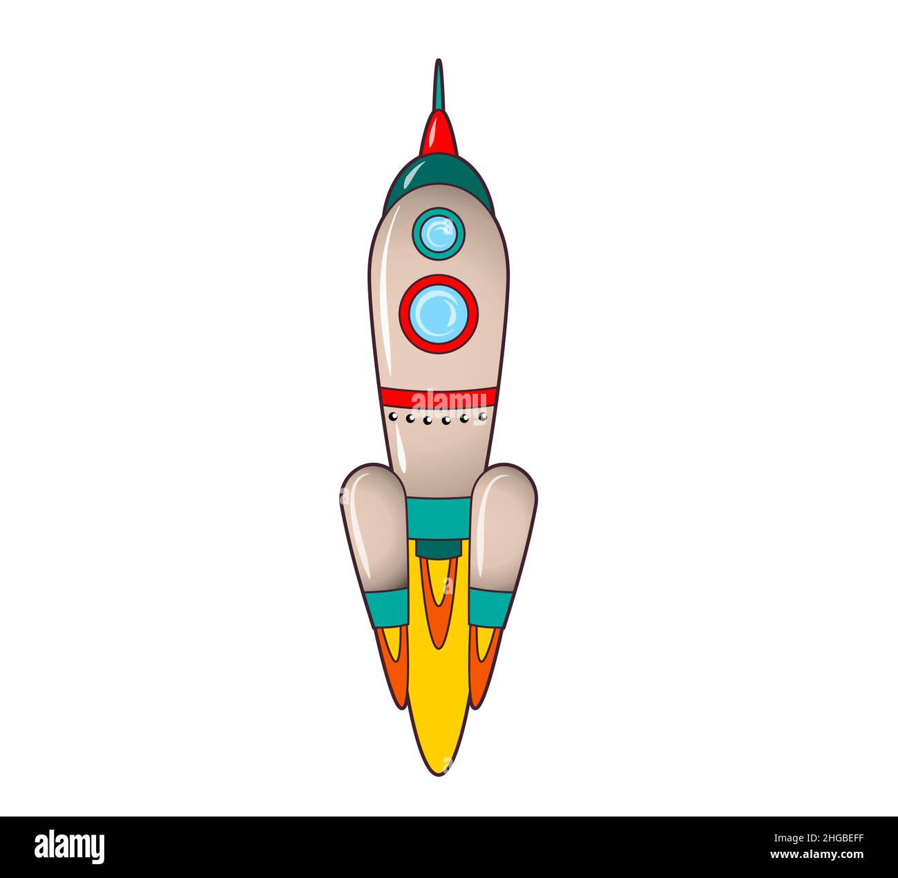 Space Ship Clip Art Animated