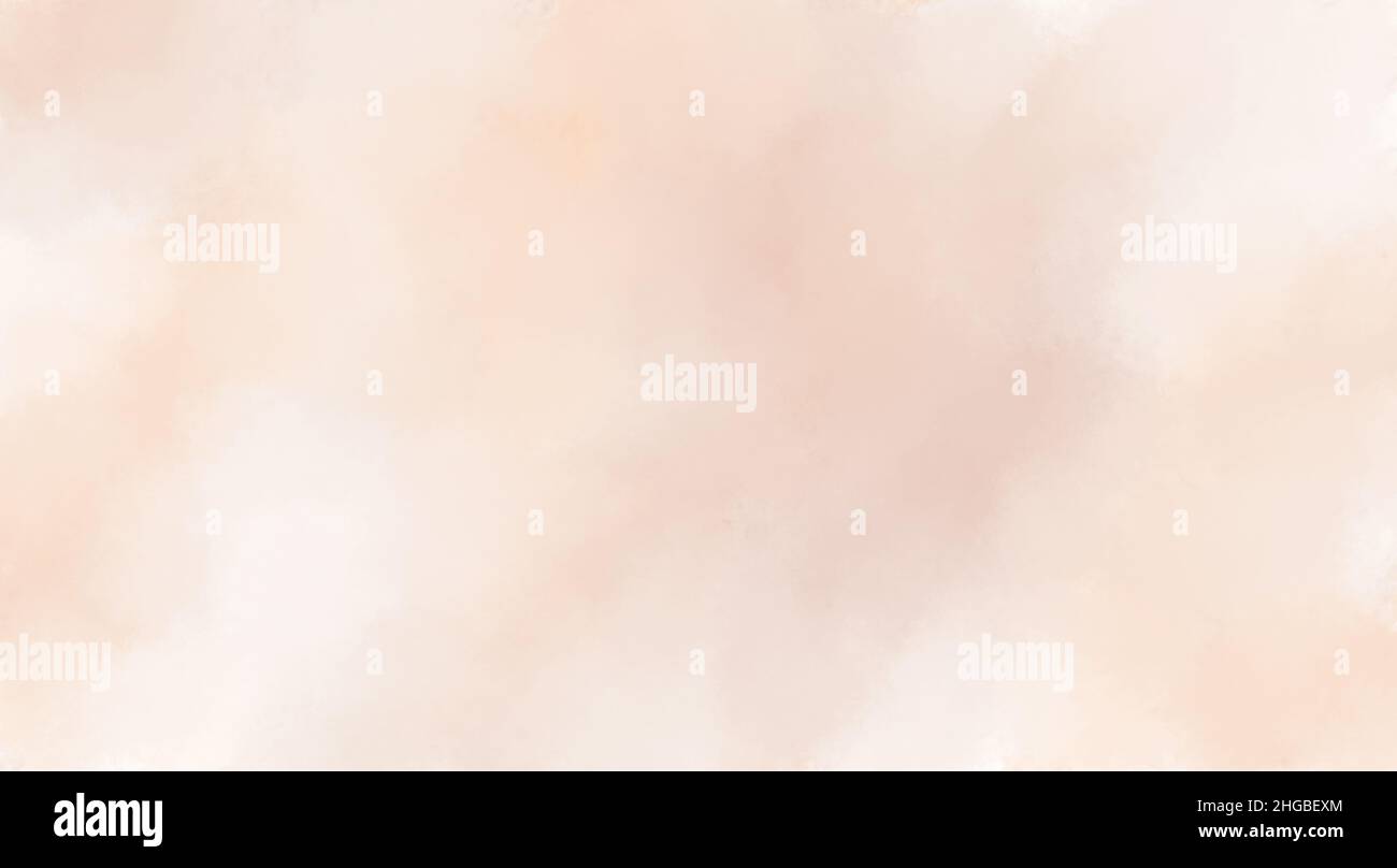 Beige yellow watercolor splash stain hi-res stock photography and ...