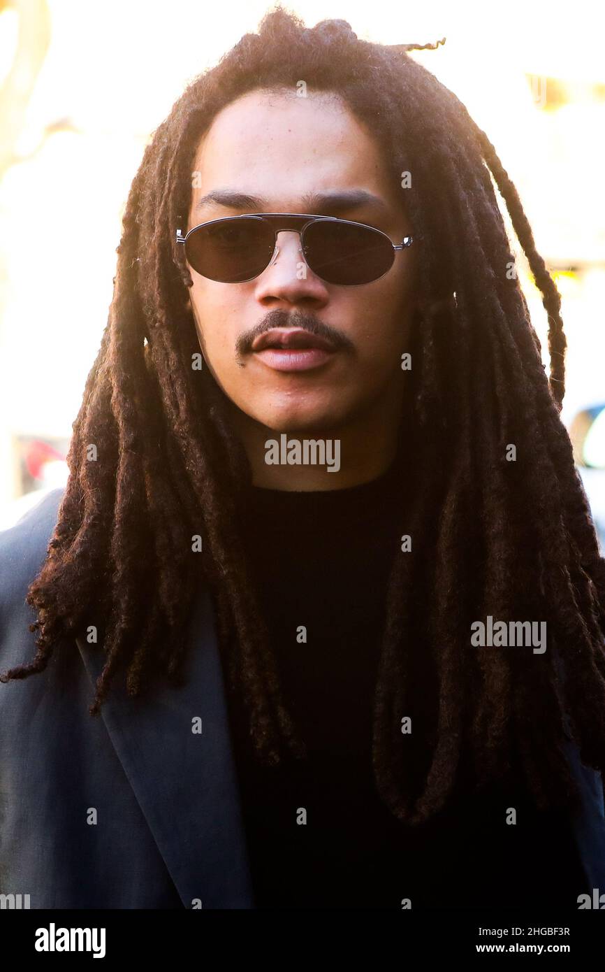 Luka Sabbat High Resolution Stock Photography and Images - Alamy