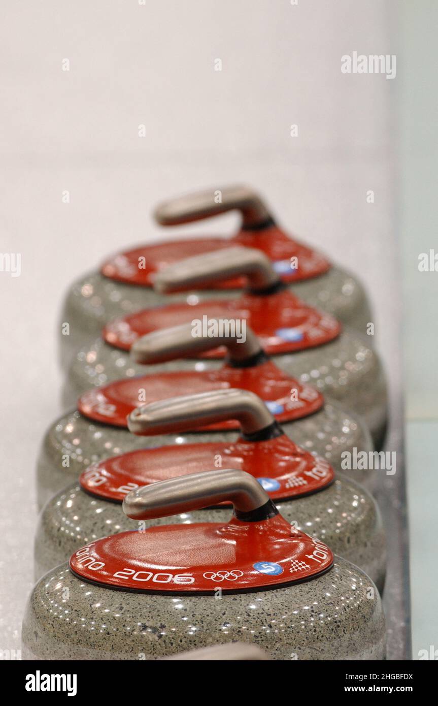 Olympic rings in stone hi-res stock photography and images - Alamy