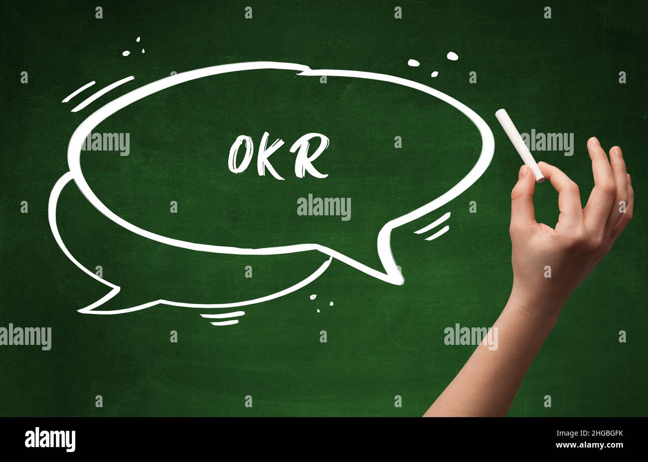 Hand drawing abbreviation concept Stock Photo - Alamy