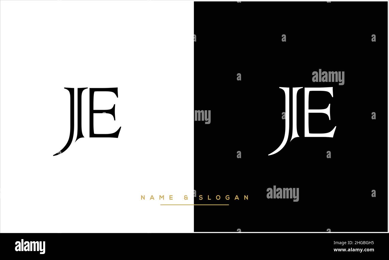 Je font hi-res stock photography and images - Alamy