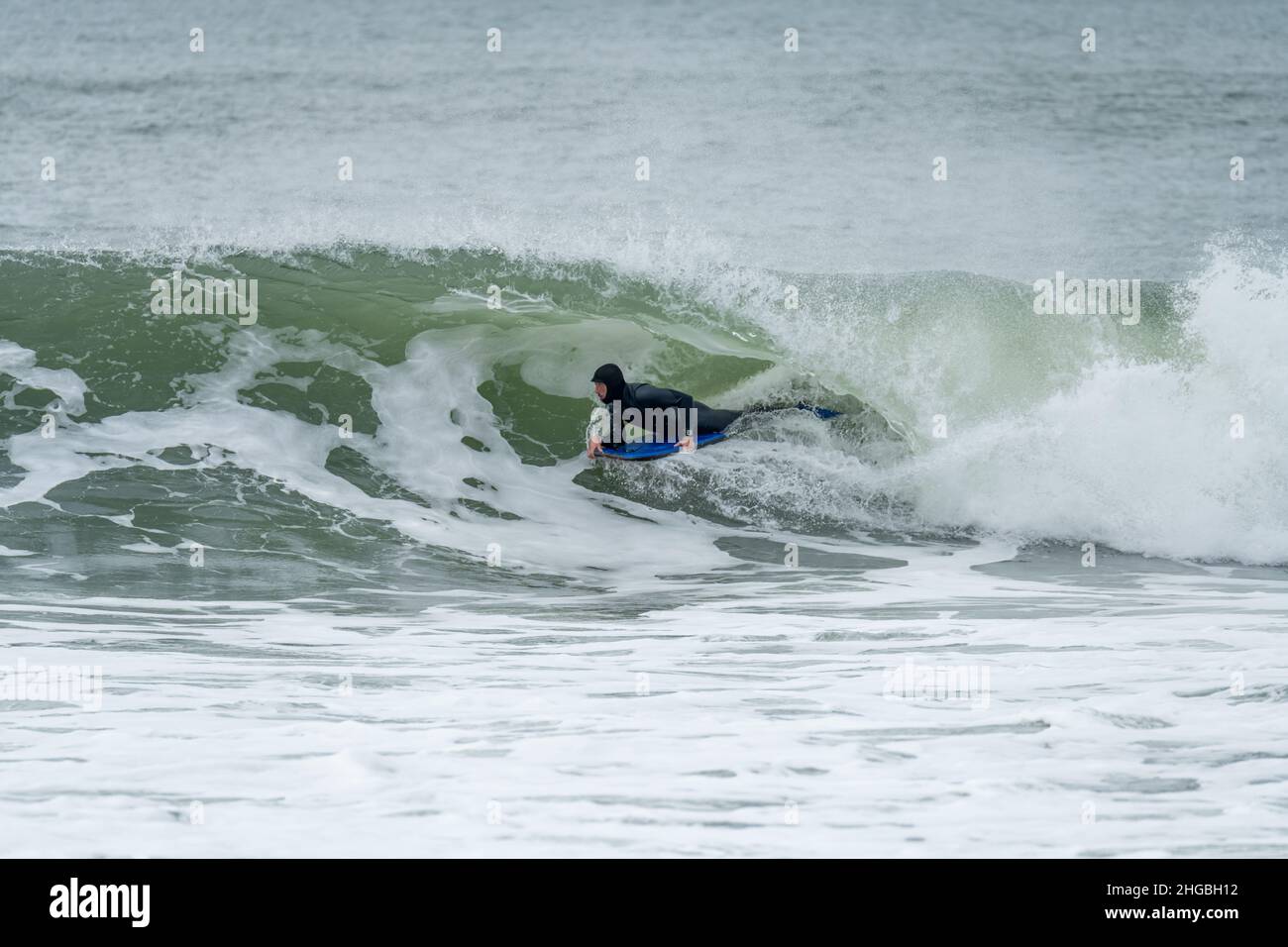 Bodyboard tube hi-res stock photography and images - Alamy