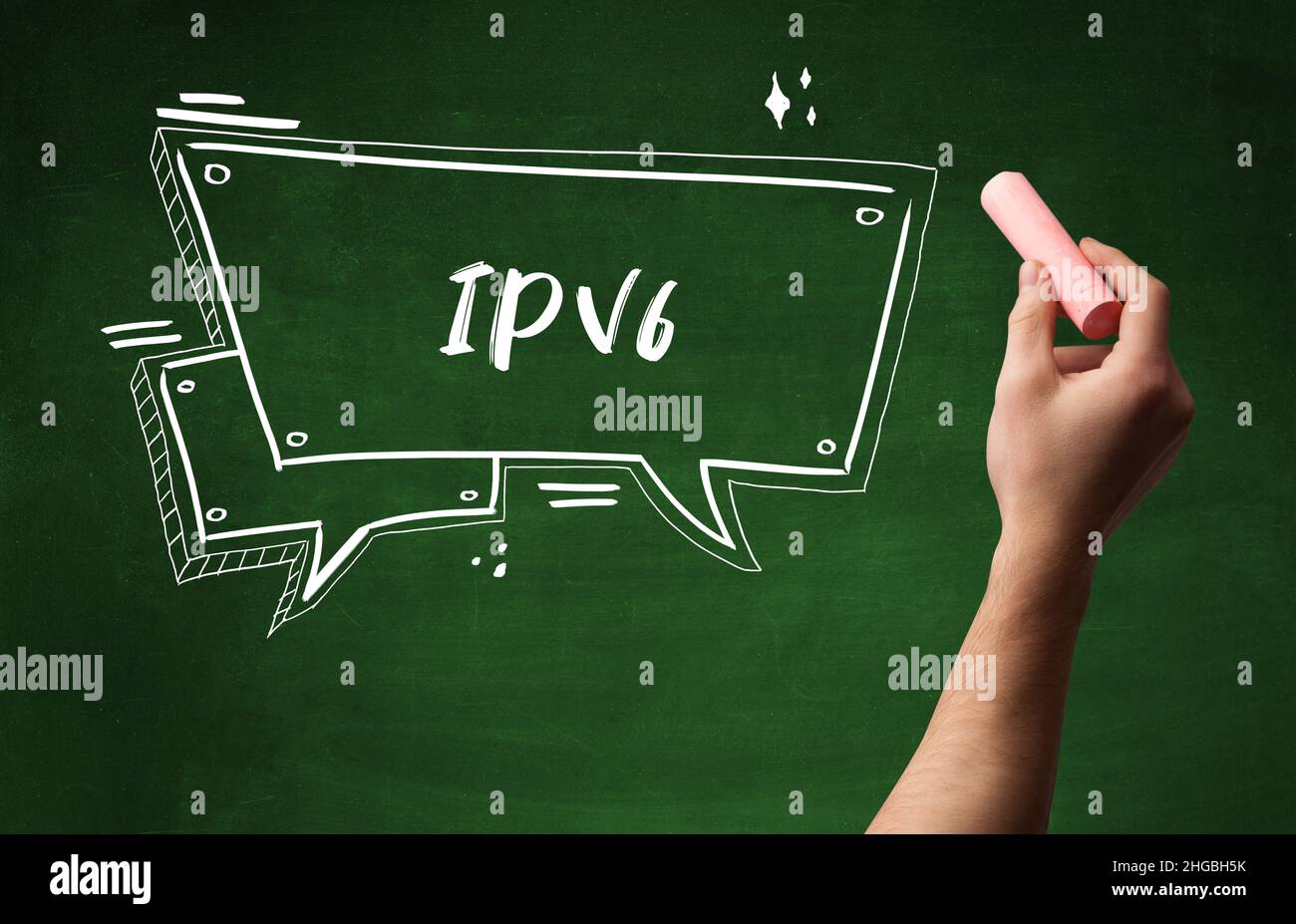 Hand drawing abbreviation concept Stock Photo - Alamy