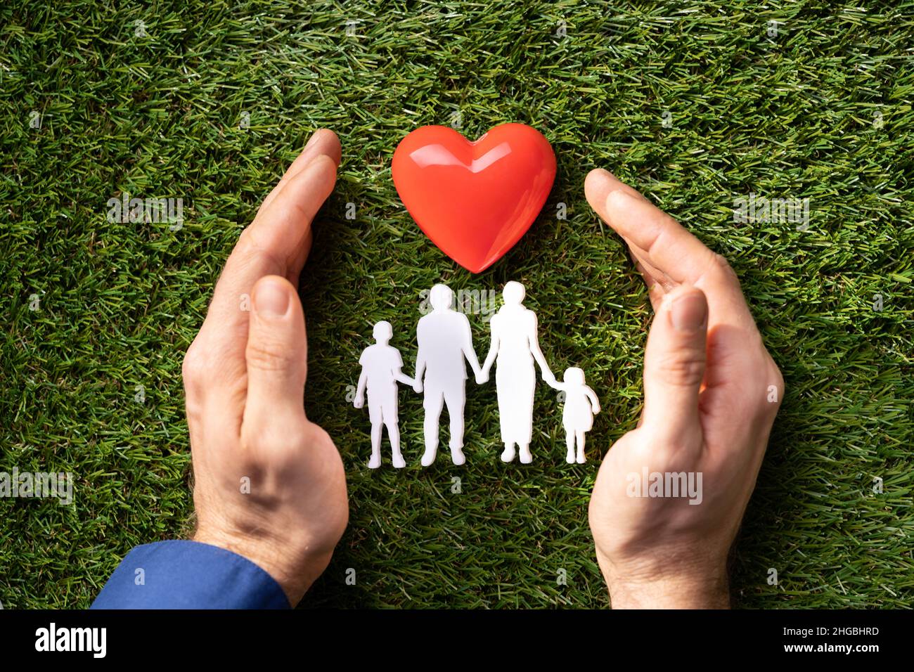 Life And Health Insurance Concept. Medical Protection Stock Photo - Alamy
