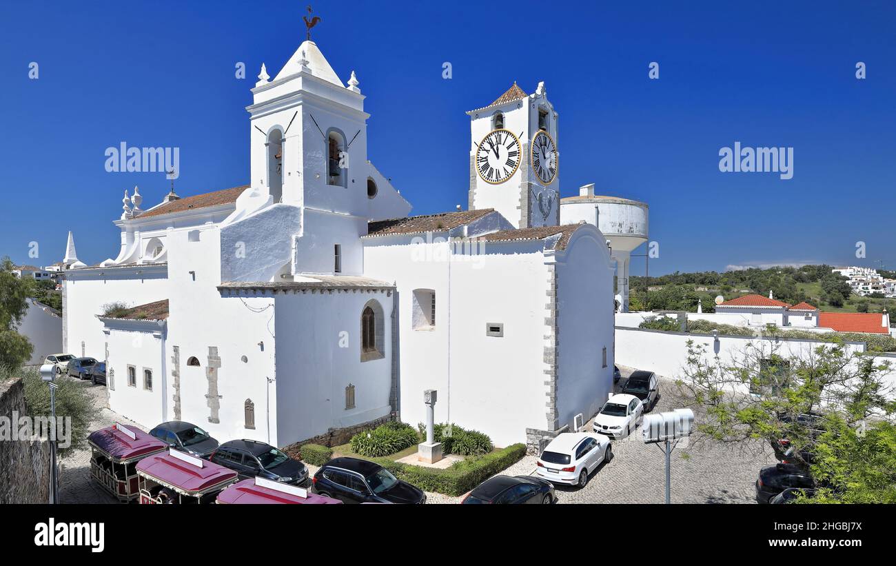 Saint Mary of the Castle Church-Santa Maria do Castelo. Tavira-Portugal ...