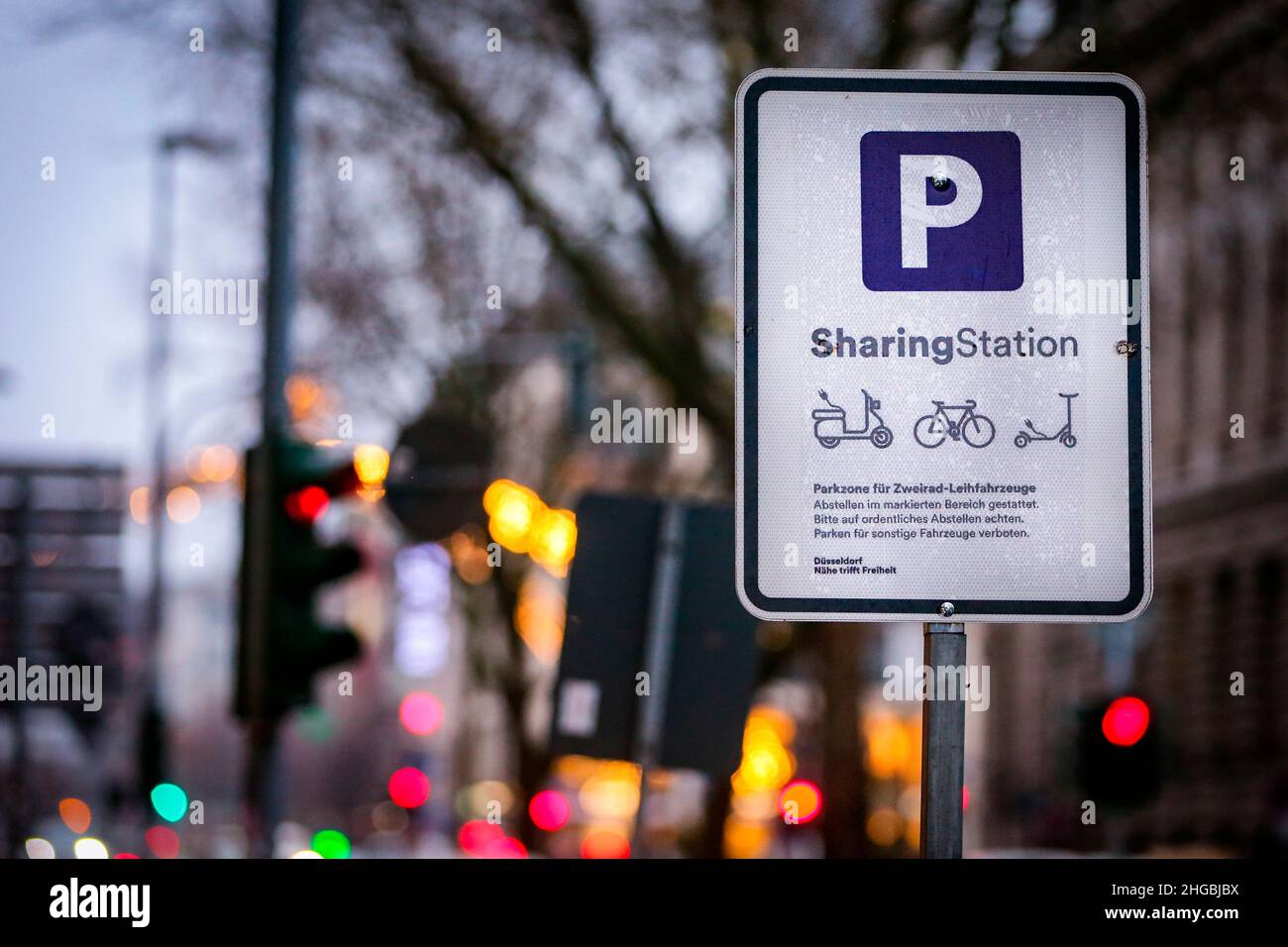 Two wheeler parking hi-res stock photography and images - Alamy