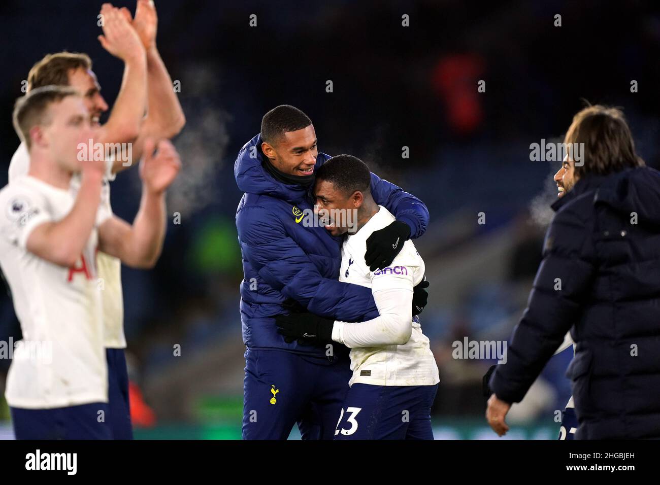 Steven bergwijn leicester hi-res stock photography and images - Alamy