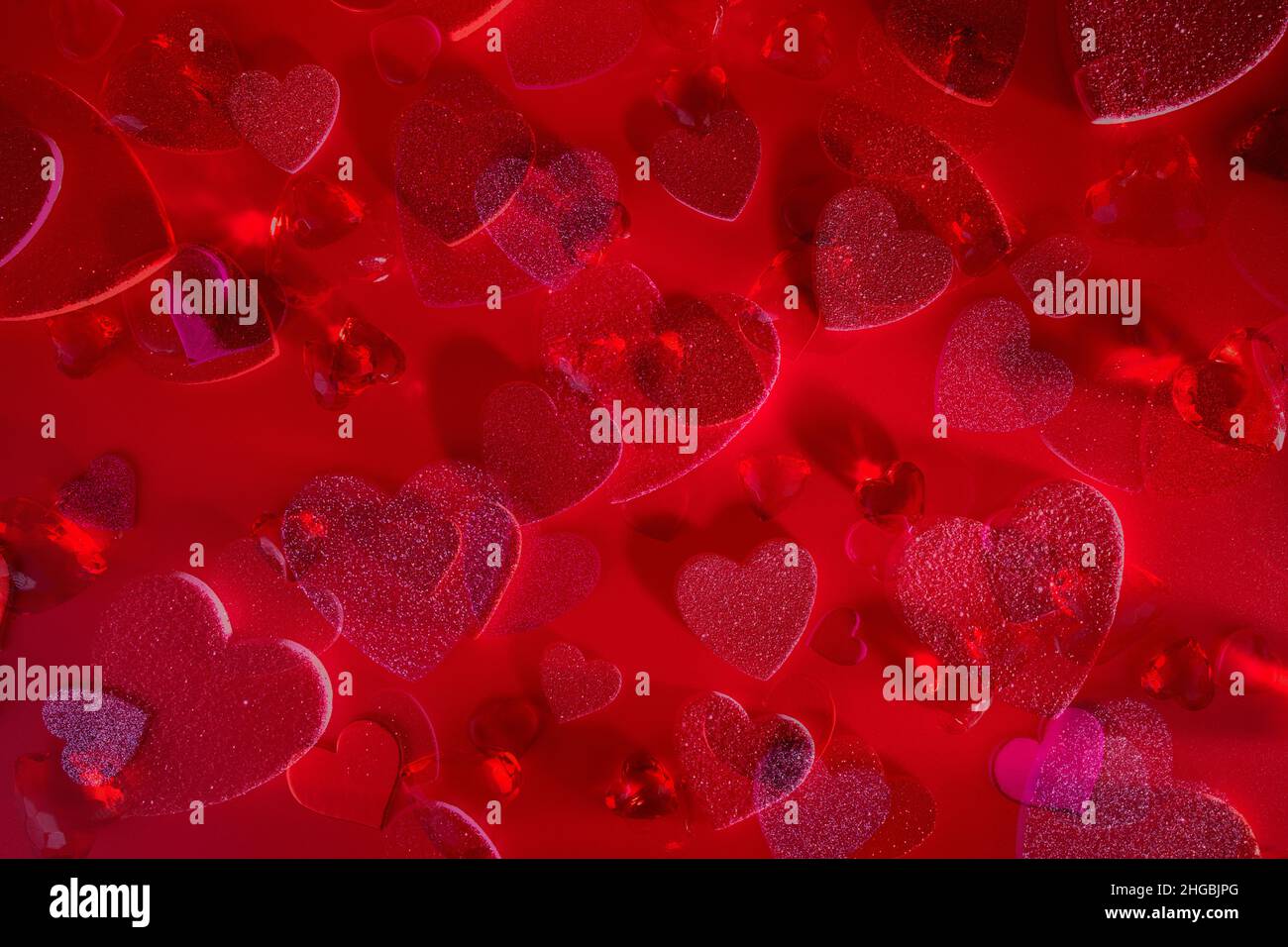 Multiple heart hi-res stock photography and images - Alamy