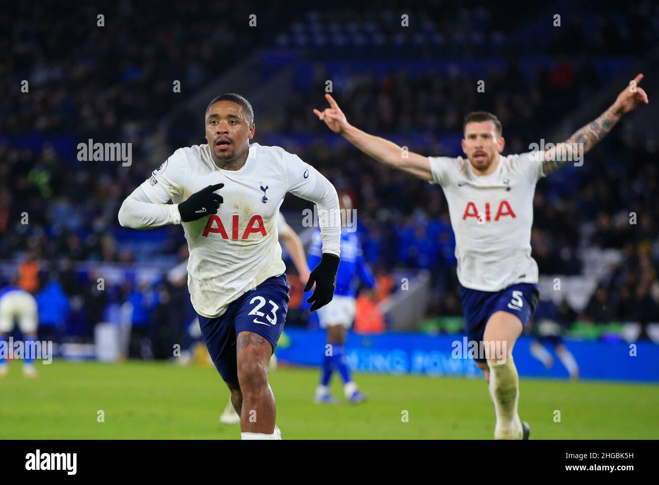 Steven bergwijn leicester hi-res stock photography and images - Alamy