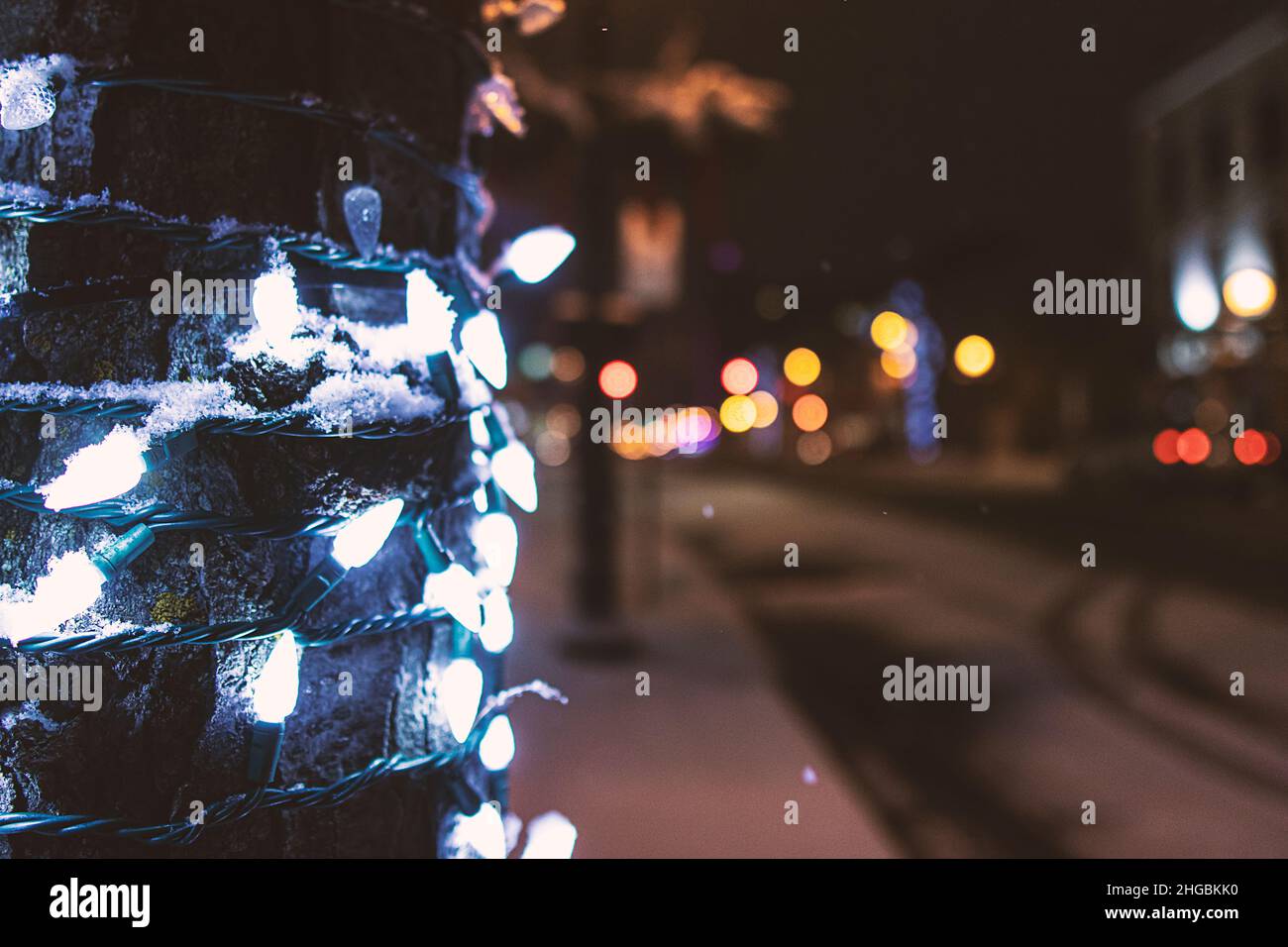 those pretty lights Stock Photo - Alamy