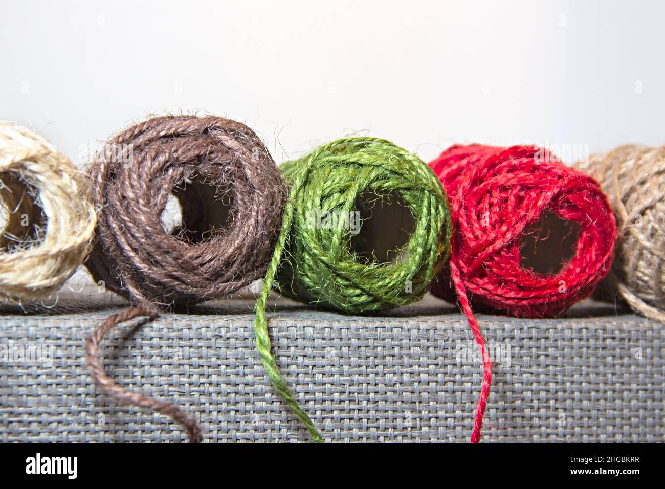 Rope wrapping hi-res stock photography and images - Alamy