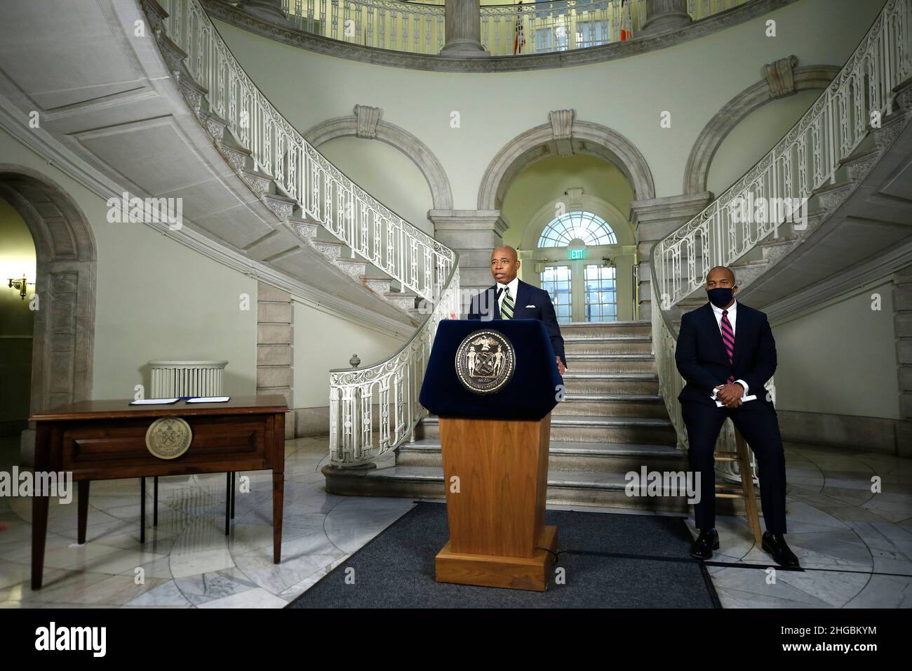 Nycha police hi-res stock photography and images - Alamy