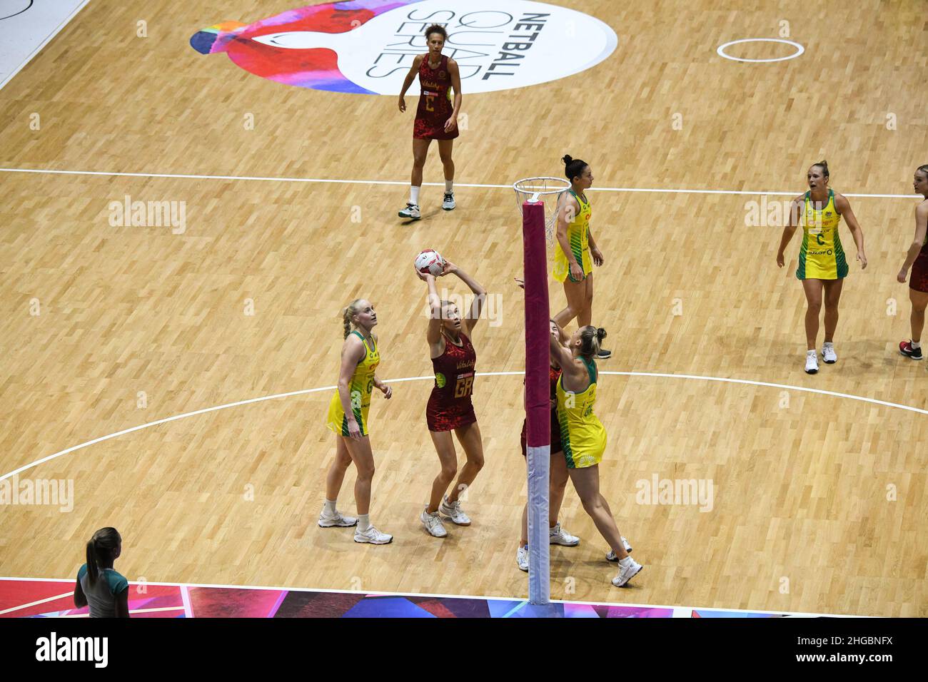 London, UK. 19th January 2022: Copper Box Arena, Hackney, London ...