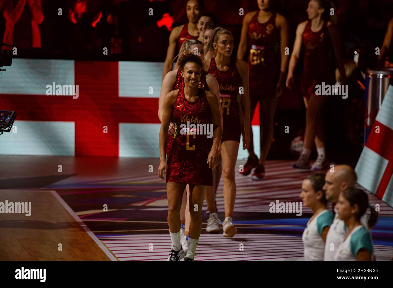 London, UK. 19th January 2022: Copper Box Arena, Hackney, London ...