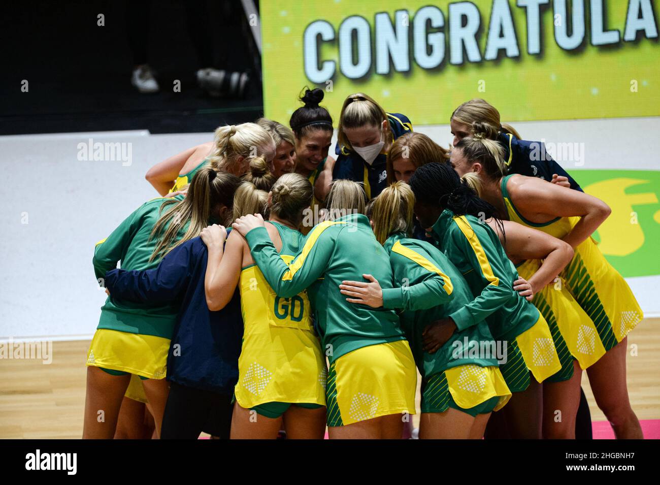 London, UK. 19th January 2022: Copper Box Arena, Hackney, London ...