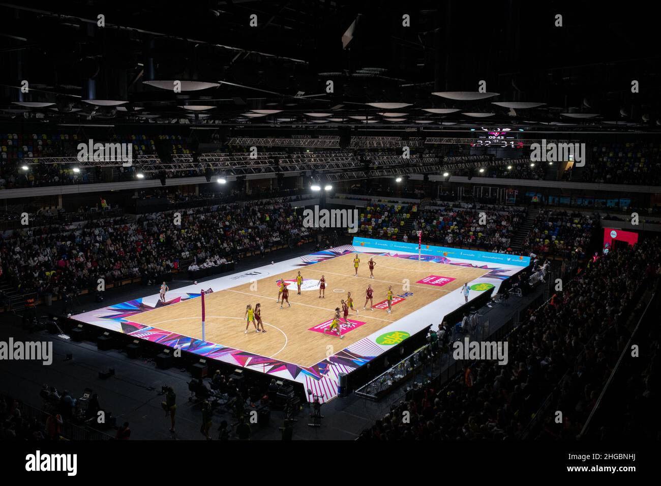 London, UK. 19th January 2022: Copper Box Arena, Hackney, London ...