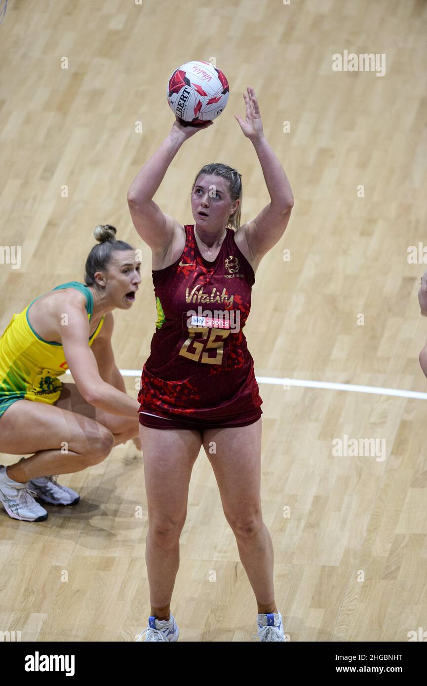 London, UK. 19th January 2022: Copper Box Arena, Hackney, London ...